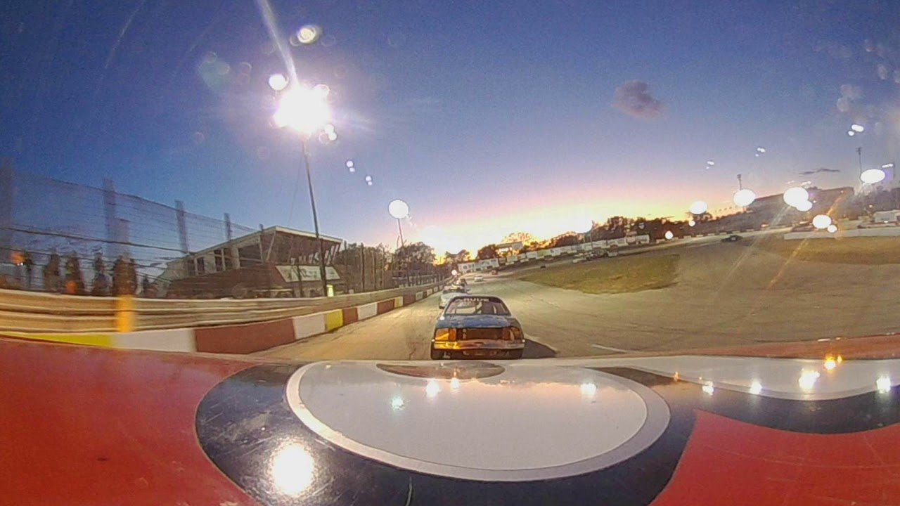 George Sparkman - American Short Trackers NSTC 2017 (end) - YouTube