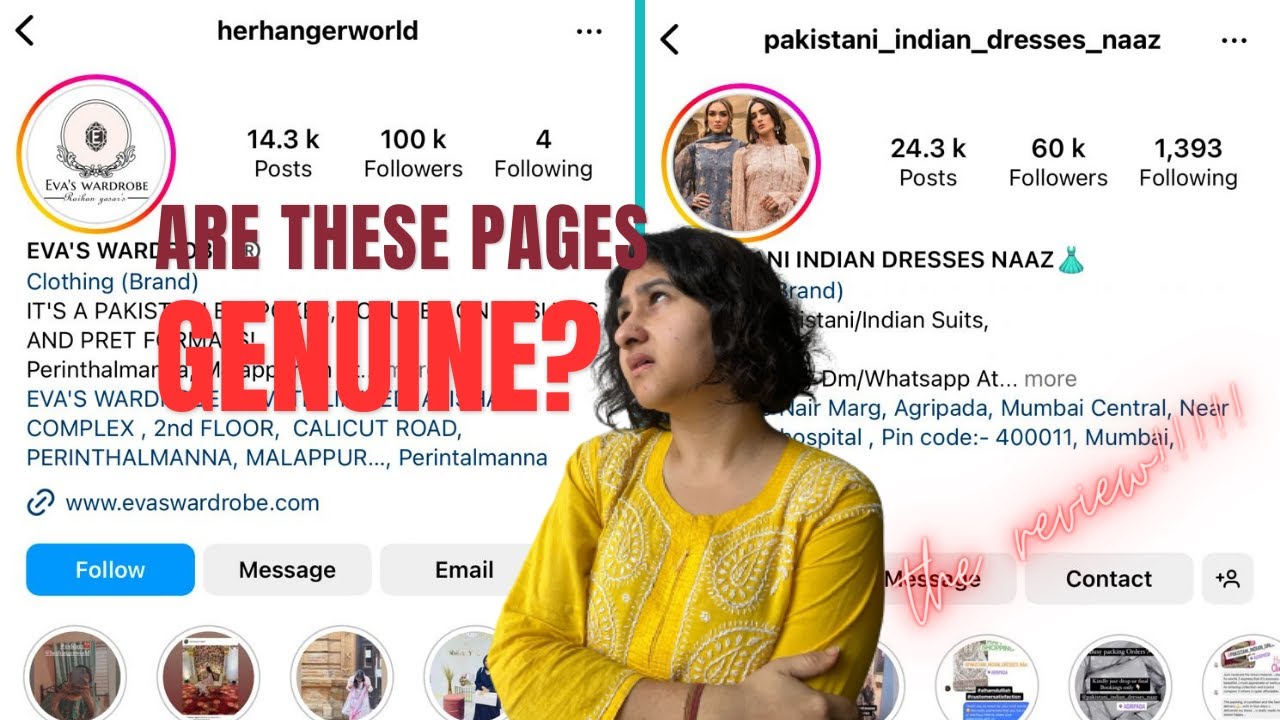 I purchased traditional wears from these Insta pages🤫|| honest review ...