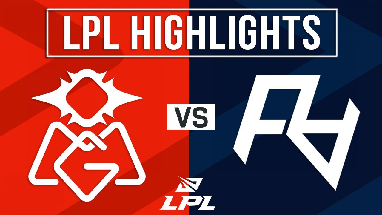 OMG vs RA Highlights ALL GAMES | LPL 2024 Summer | Oh My God vs Rare Atom - YouTube