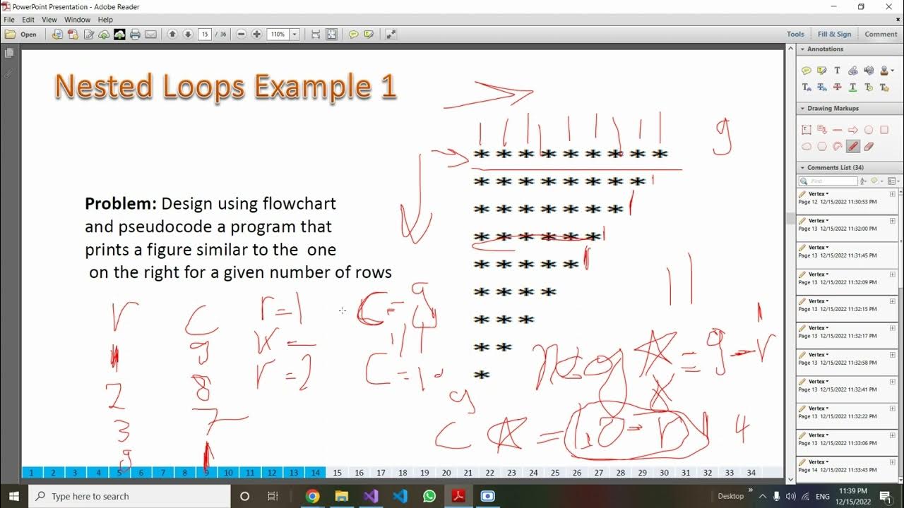 Computer Program Design-Part5-Nested Loops-Freshmen-ASU - YouTube