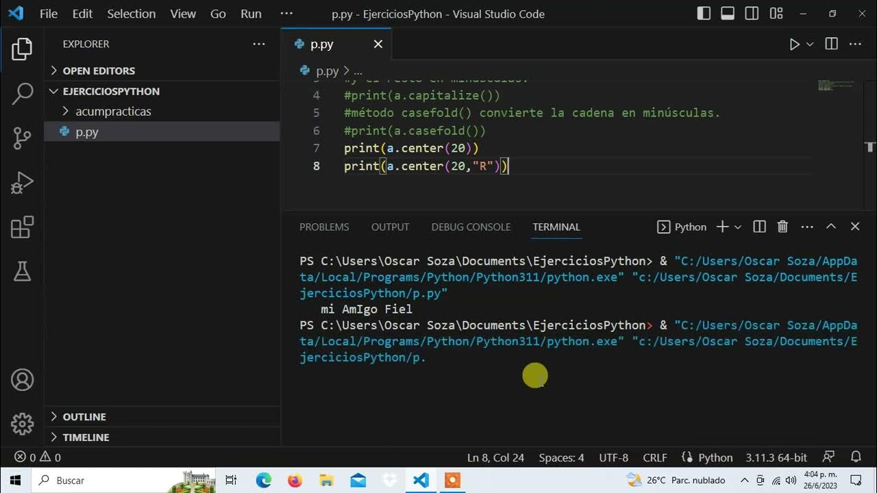 Curso de Programacion Python desde Cero Video 01 - YouTube
