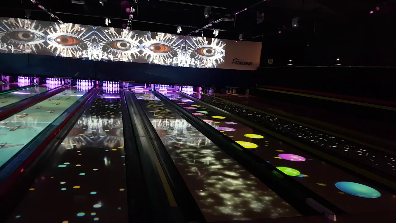 Awesome Bowling - Interactive Bowling Experience (Star Bowl) - YouTube