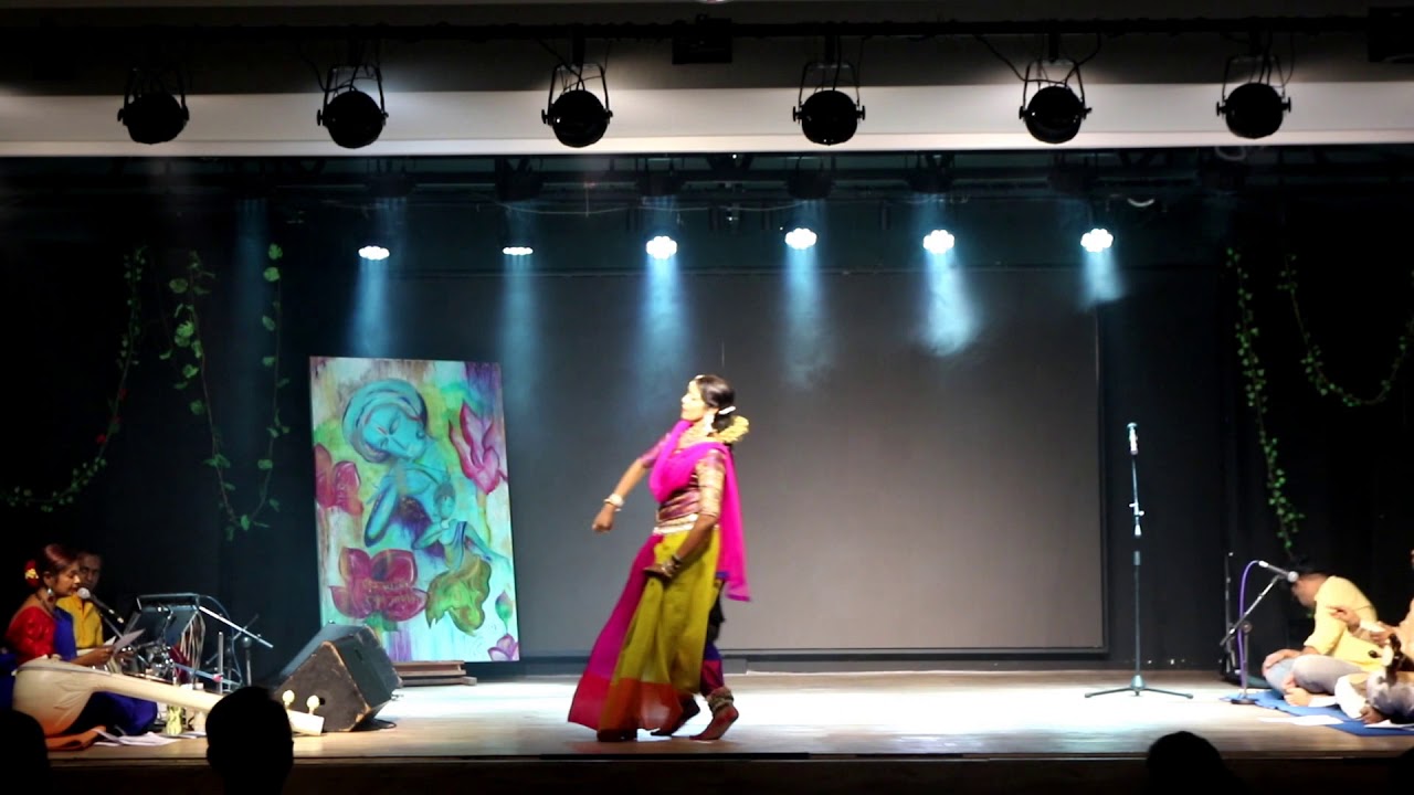 Krishnanubhuthi - Tillana Kalinga Nardhanam - Sandhya Manoj (Dancer ...