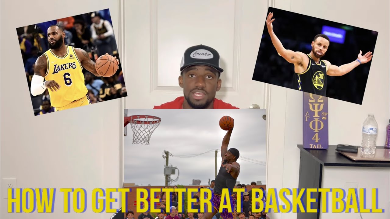 How to Get Better at Basketball - YouTube