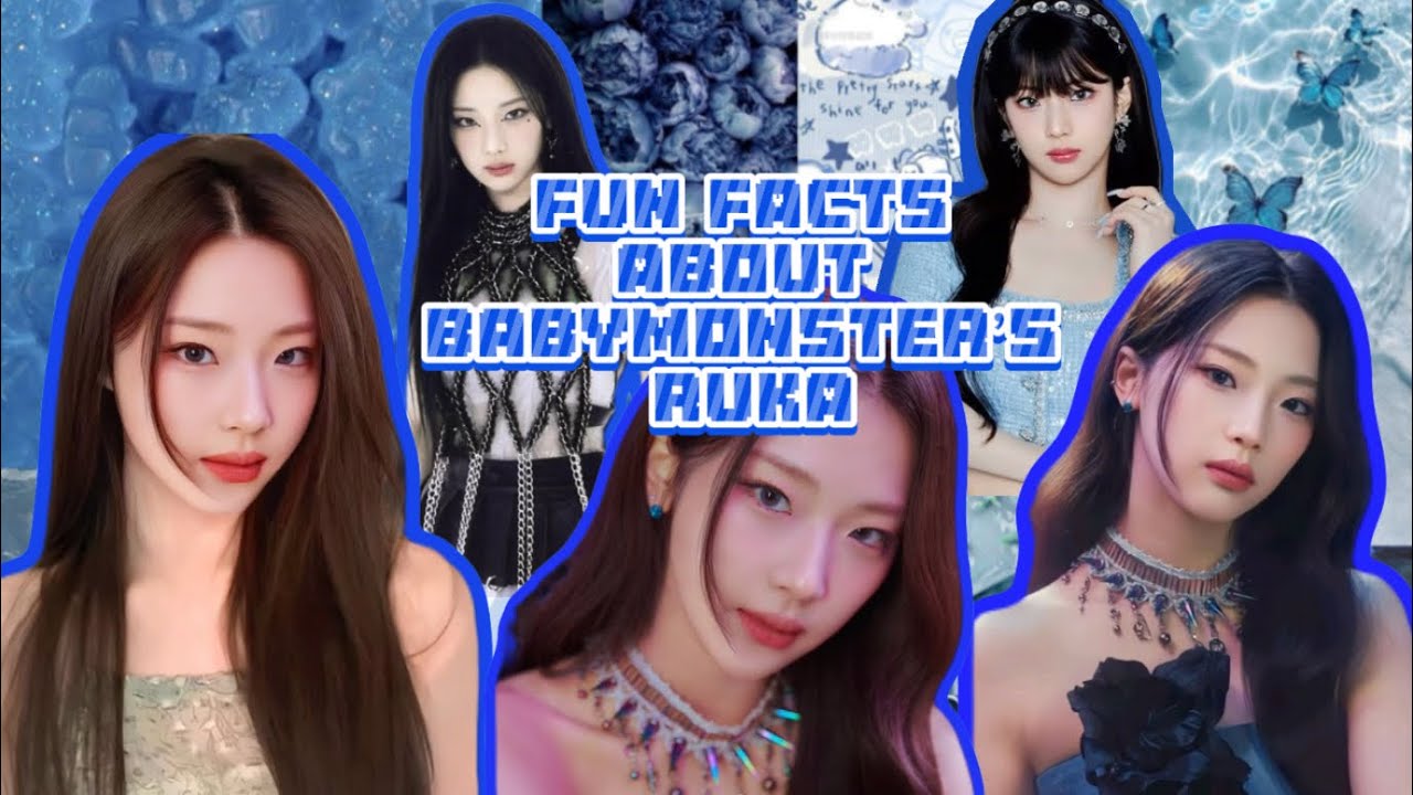Fun facts about BABYMONSTER’s Ruka - YouTube