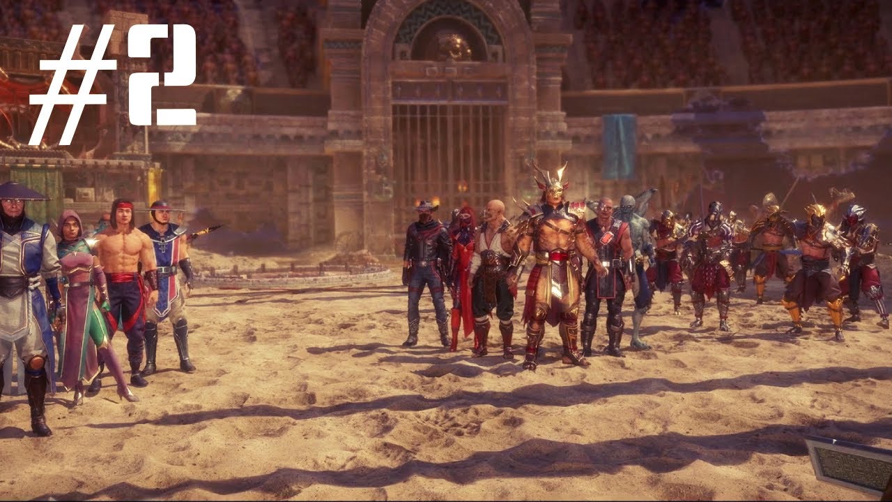 Mortal Kombat 11 Gameplay Walkthrough #2 - Timequake - YouTube