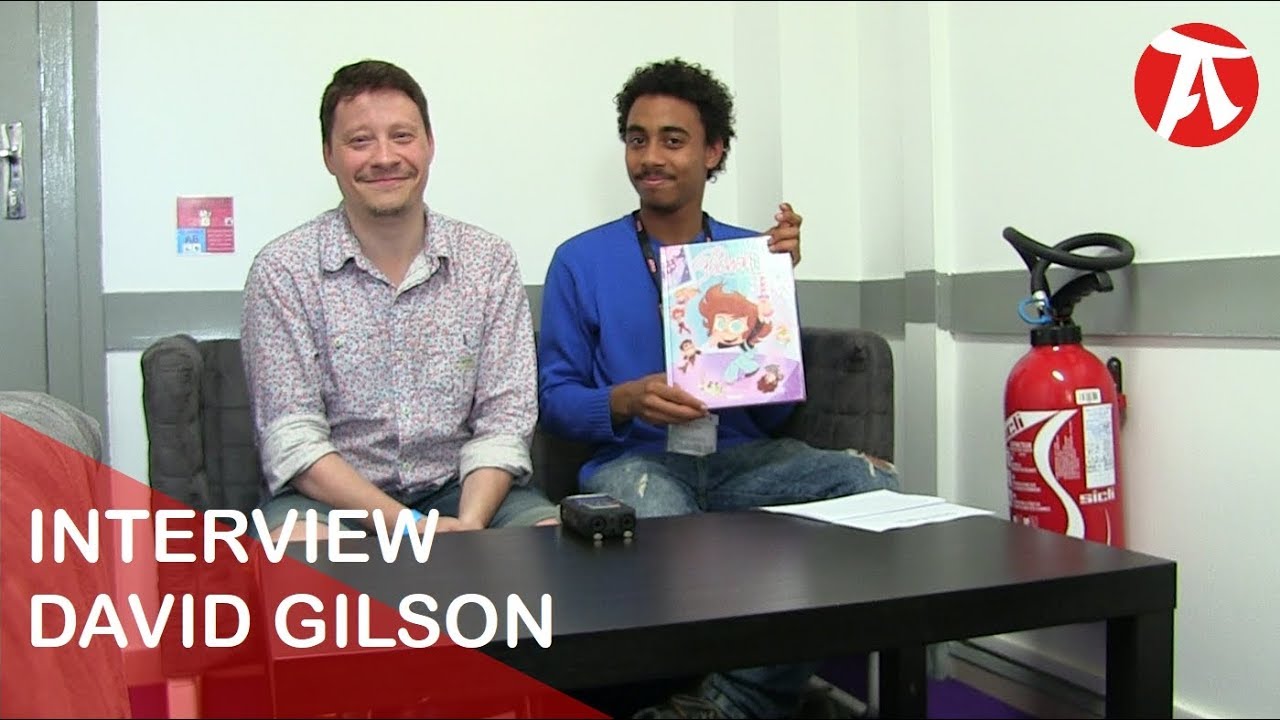Interview de David Gilson - Y/CON 6 - MangAnime - YouTube