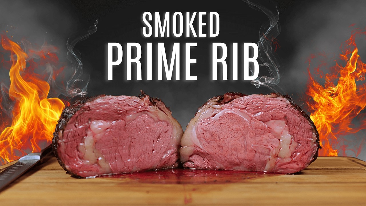 How to Smoke a Perfect Prime Rib (Step-by-Step Recipe) - YouTube