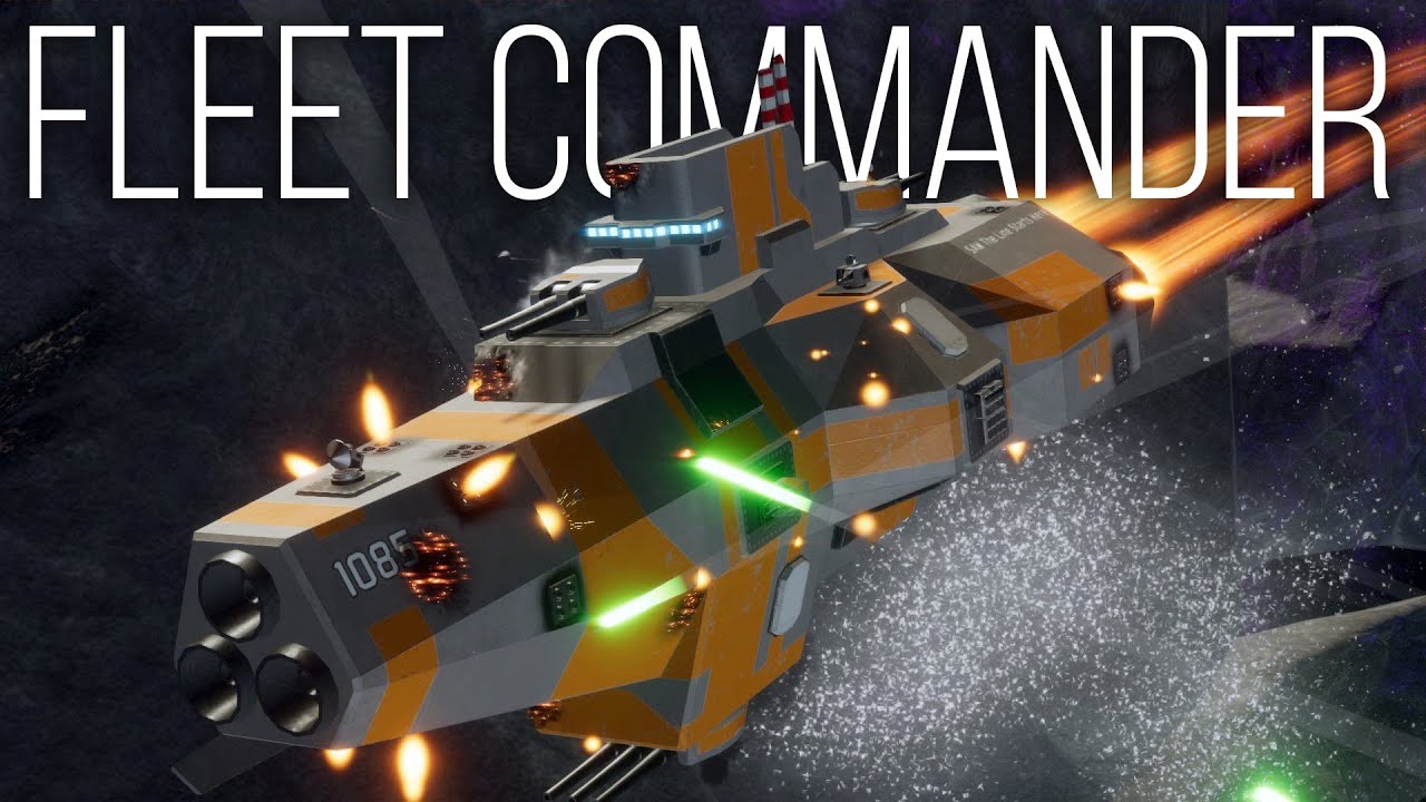 🔴LIVE - I have been ADDICTED to this new Space Fleet Commander - YouTube