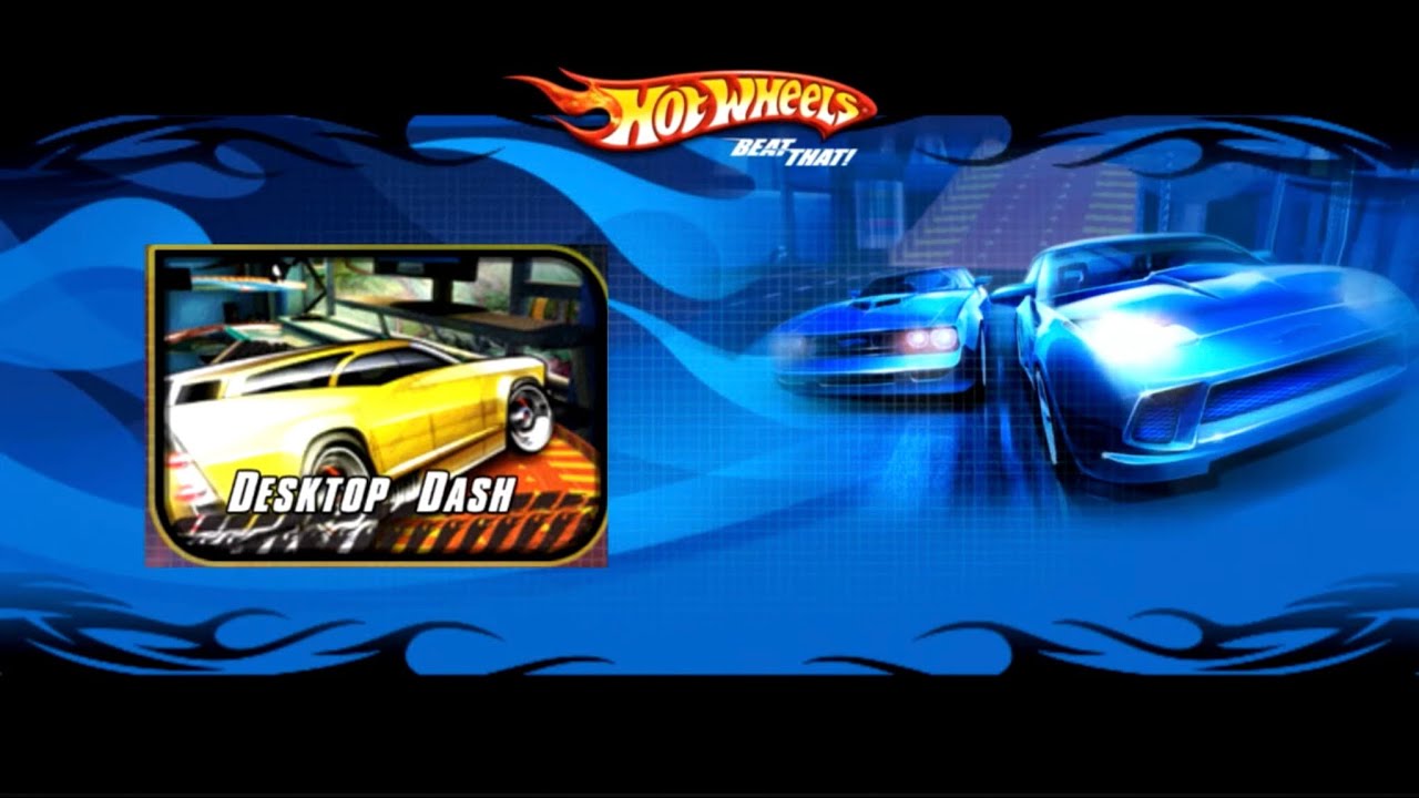 Hot Wheels Beat That! (DS) Desktop Dash - YouTube