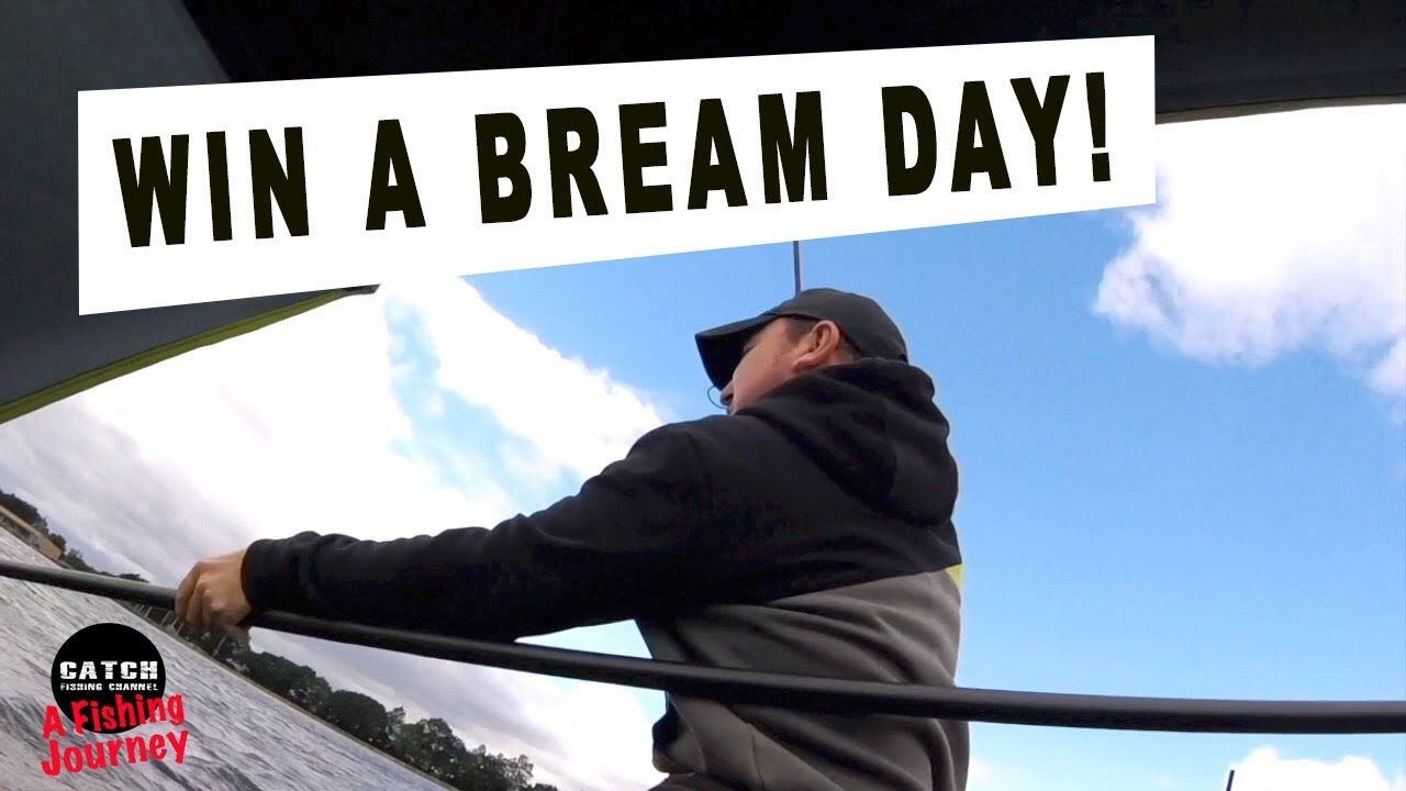 BREAM FISHING PRIZE! Feeder Fishing for thousands of viewers - YouTube
