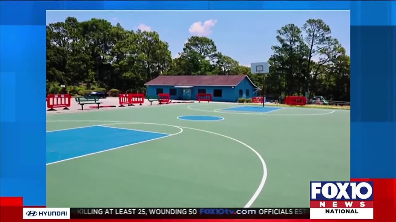 Laun Park improvements complete - YouTube