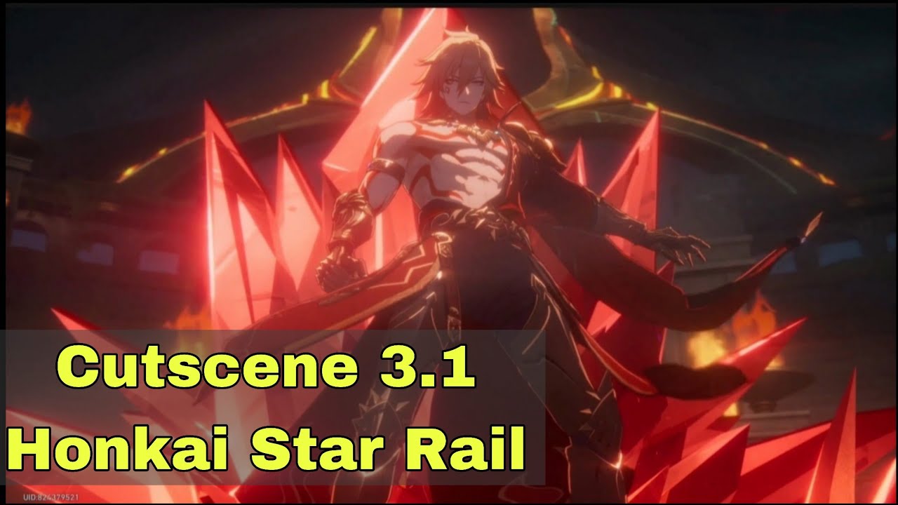 Cutscene JP [ Mydei Sit On The Throne ] | Honkai Star Rail 3.1 - YouTube