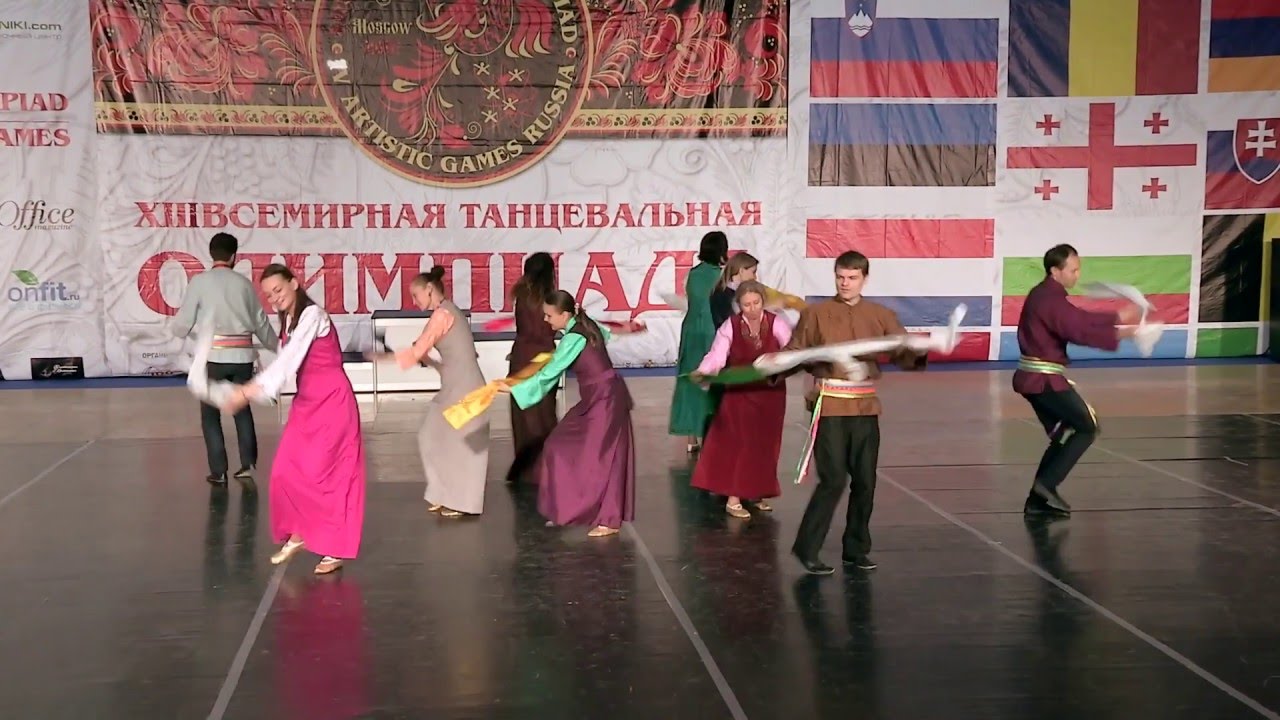 Moscow World Dance Olympiad 2016 - YouTube