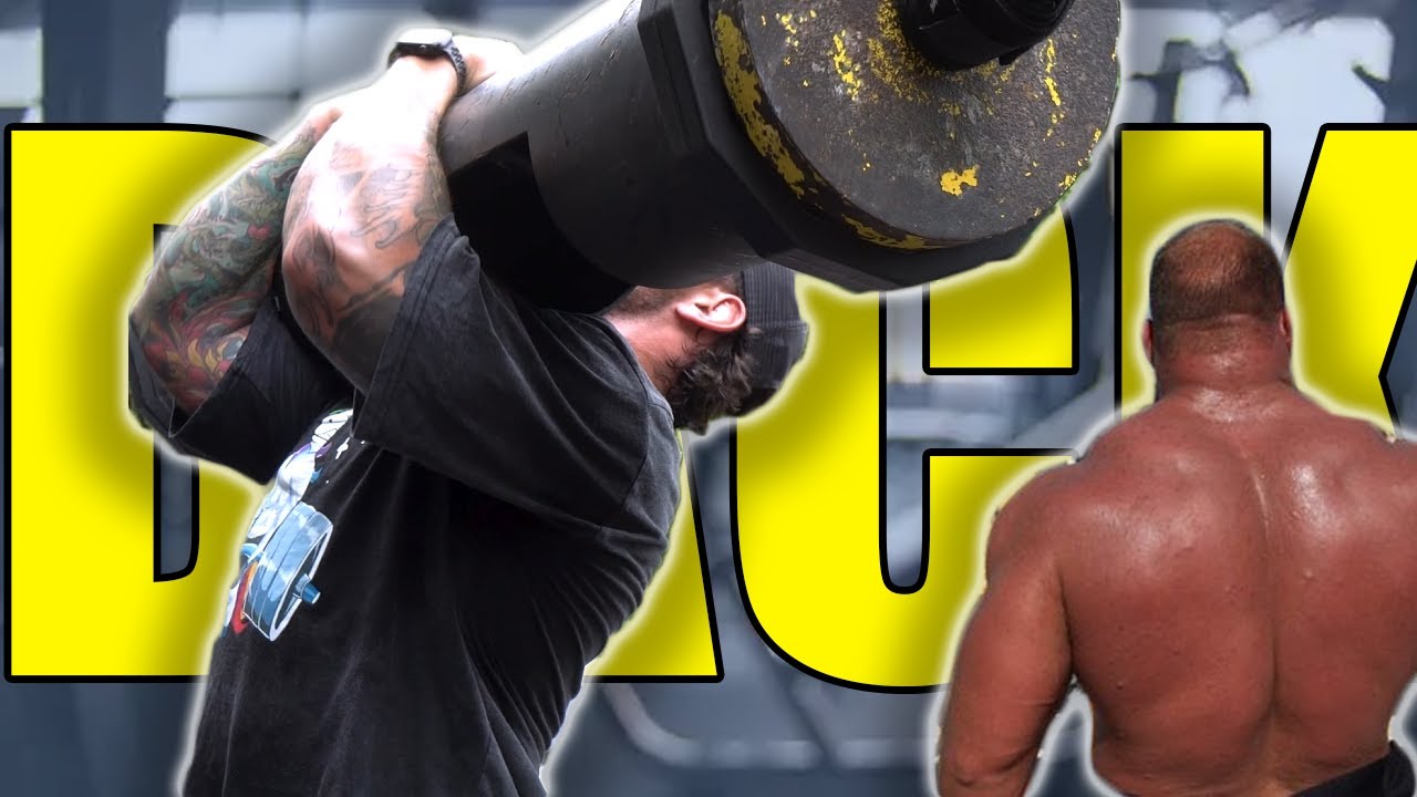 My new FAVORITE back accessory lift (Great for strongman) - YouTube