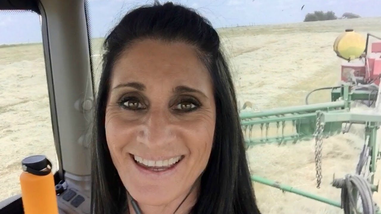 Baling and Picking Up Hay From the Field + Broken Hay Rake - YouTube
