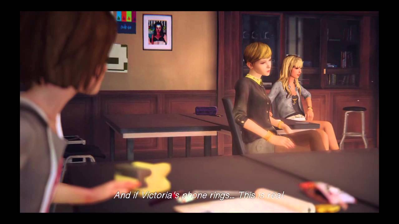 Life Is Strange™ Episode 1: Classroom - YouTube