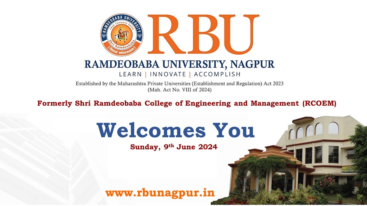 RBU Nagpur -- Free Counseling - YouTube