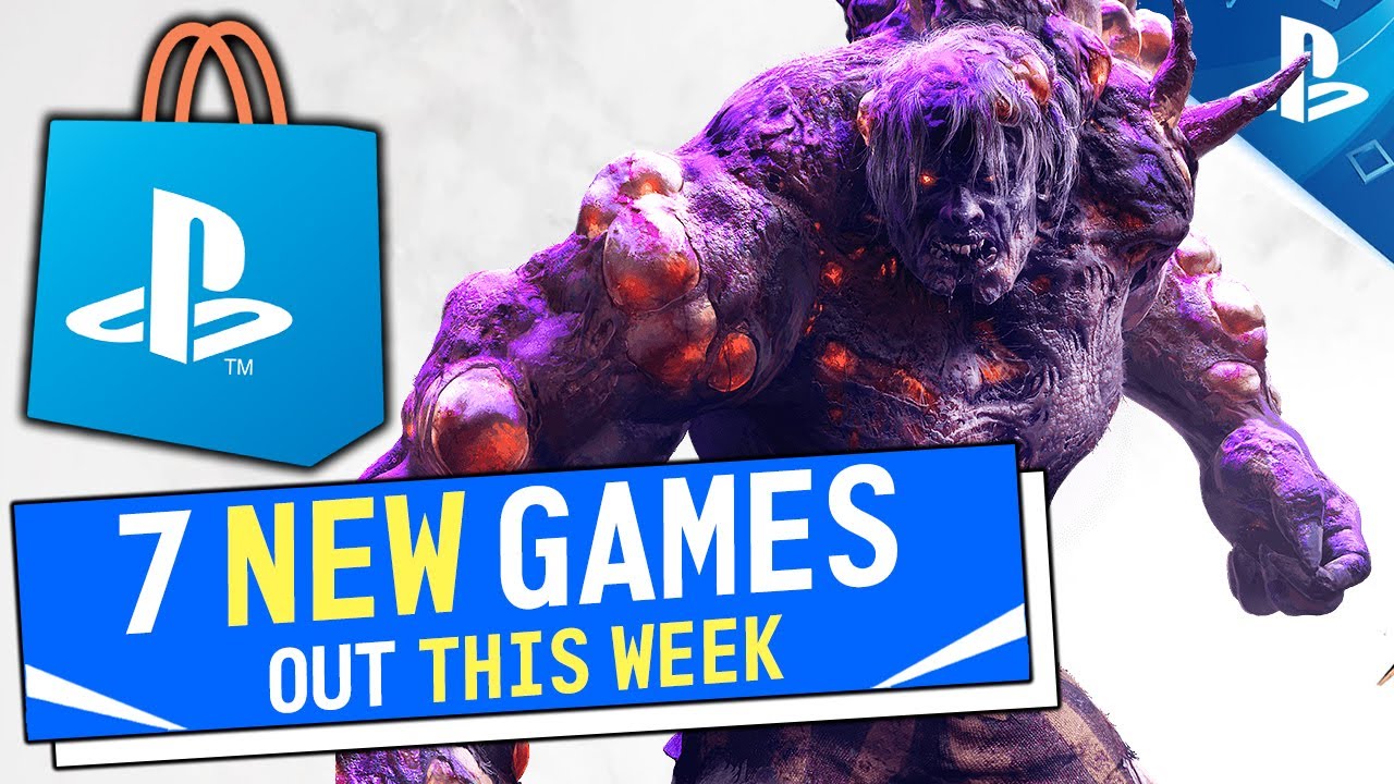 7 NEW PS4/PS5 Games Out THIS WEEK! Huge PS4/PS5 Exclusive, New Open ...