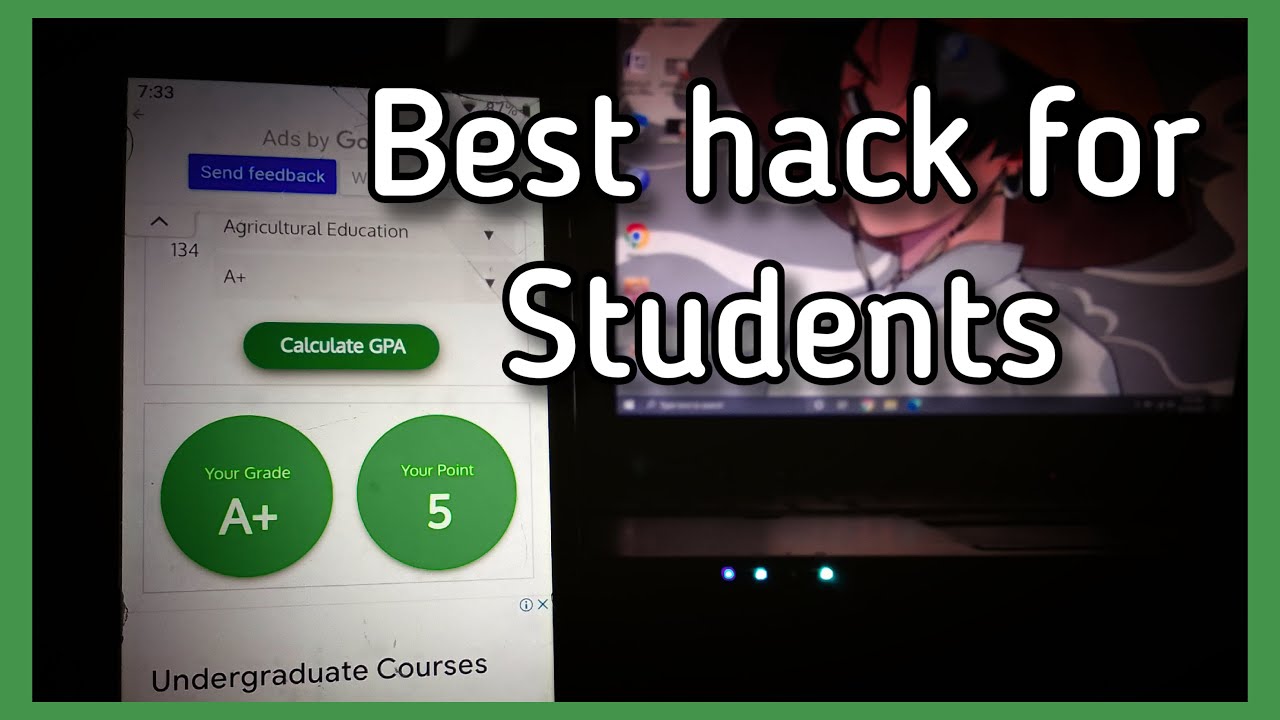 Best hack for Students | HACKU | - YouTube