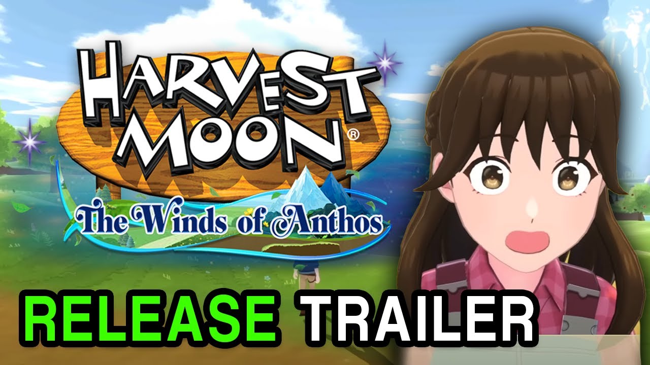 It's Amazing? • TRAILER DEEP DIVE | Harvest Moon: The Winds of Anthos - YouTube