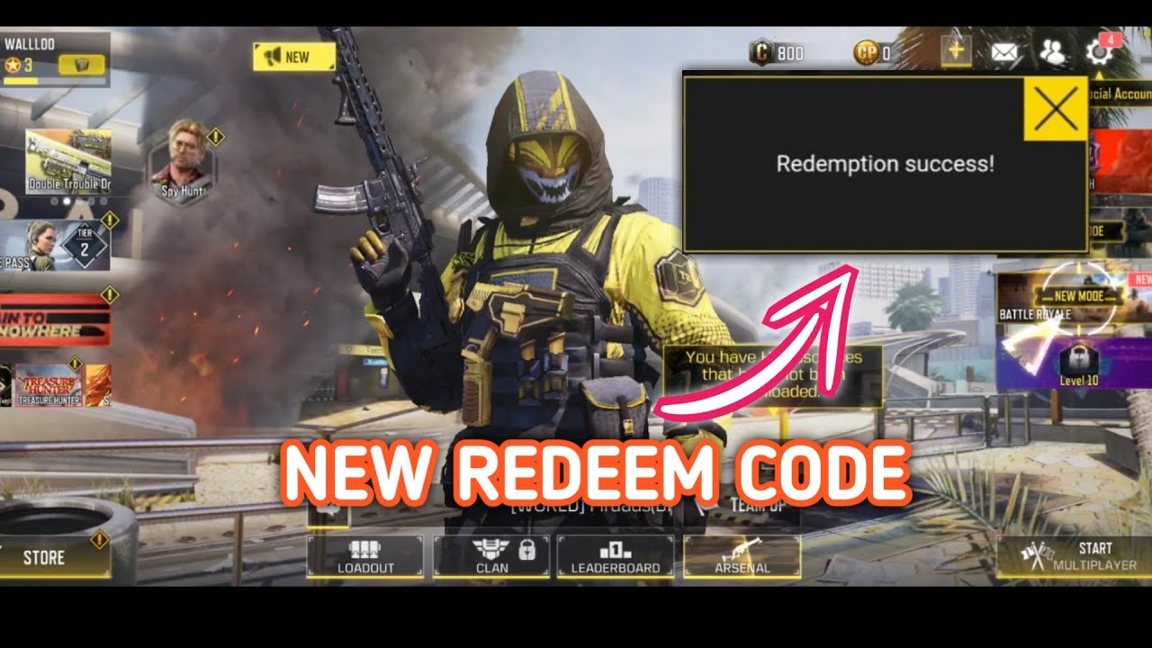 September 14 Today New Redeem code Codm | Codm New September Redeem ...