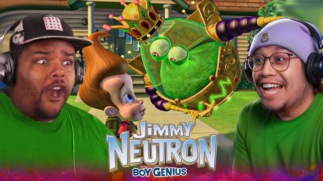 Jimmy Neutron Eggpire Strikes Back FIRST TIME WATCHING - YouTube