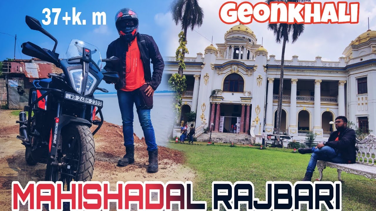 Kolkata to Geonkhali | | 77th Independence Day Ride | Mahishadal ...