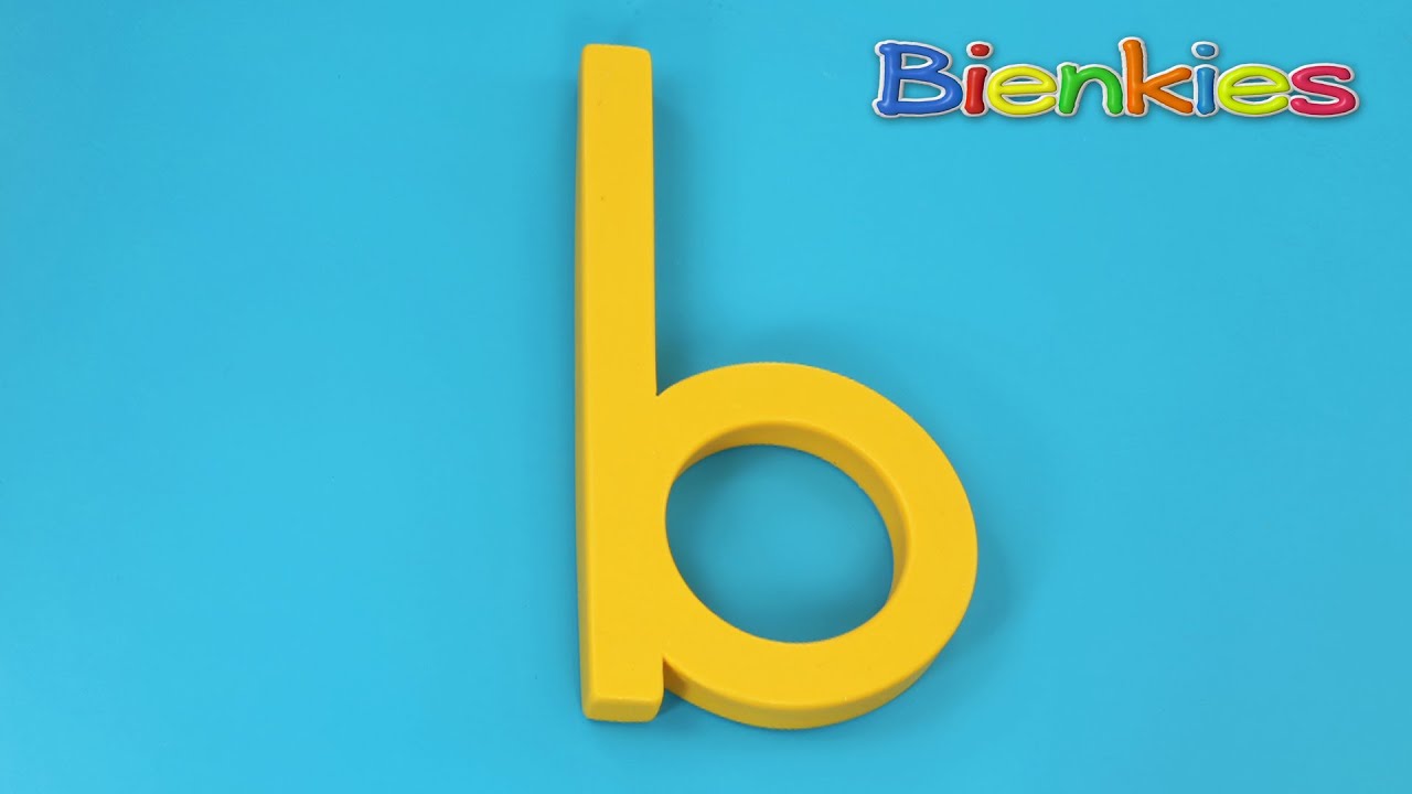Bienkies - Alphabet - Letter b - YouTube