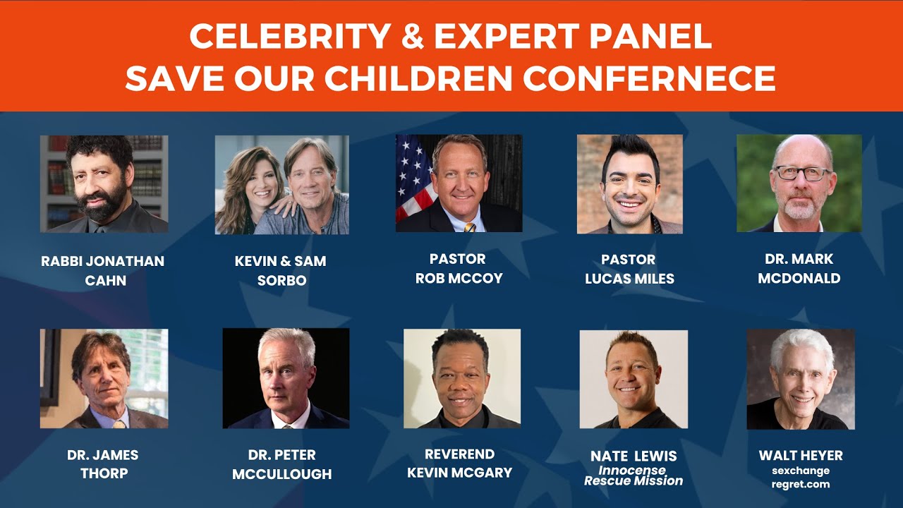 Celebrity Panel At The Save Our Children Breakfast With Jonathan Cahn ...