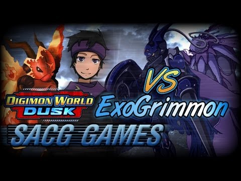 Digimon World Dusk - ChaosGrimmon and ExoGrimmon Final Battle (with ...