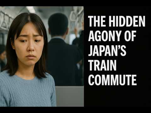 The Hidden Agony of Japan’s Train Commute: Silent Carriages - YouTube