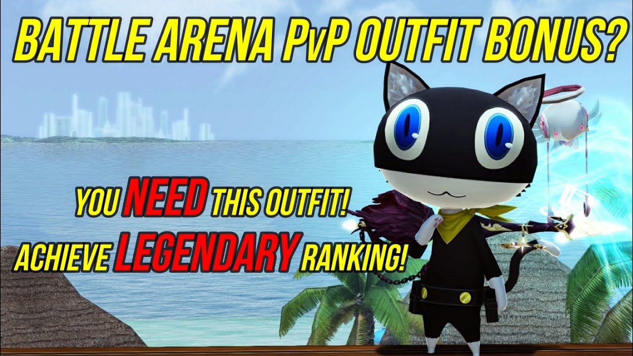 PSO2 Global: Battle Arena PvP Outfit Bonuses? [Fashion Star Online ...