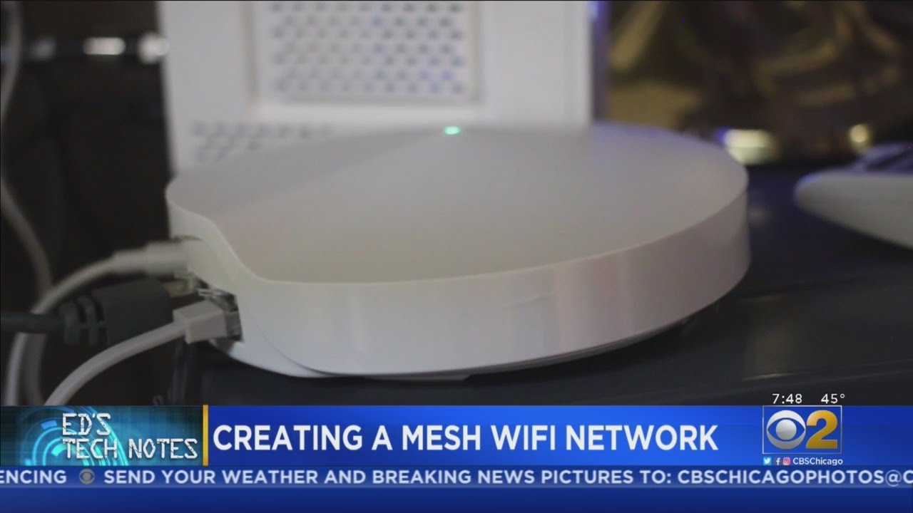 Creating A Mesh Wifi Network - YouTube