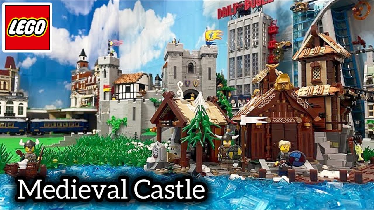 The Ultimate LEGO Medieval Castle MOC - YouTube