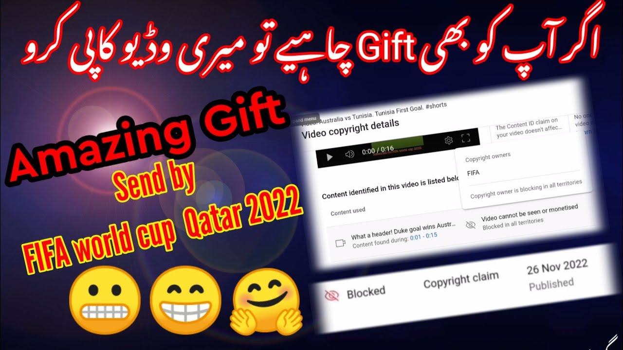 FIFA World cup Qatar 2022 send Amazing Gift // Beautiful Gift send by ...