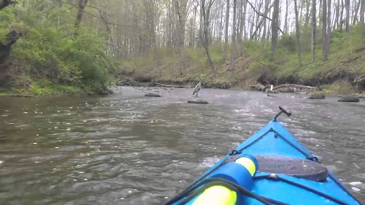 Paddling Lake Galena - YouTube