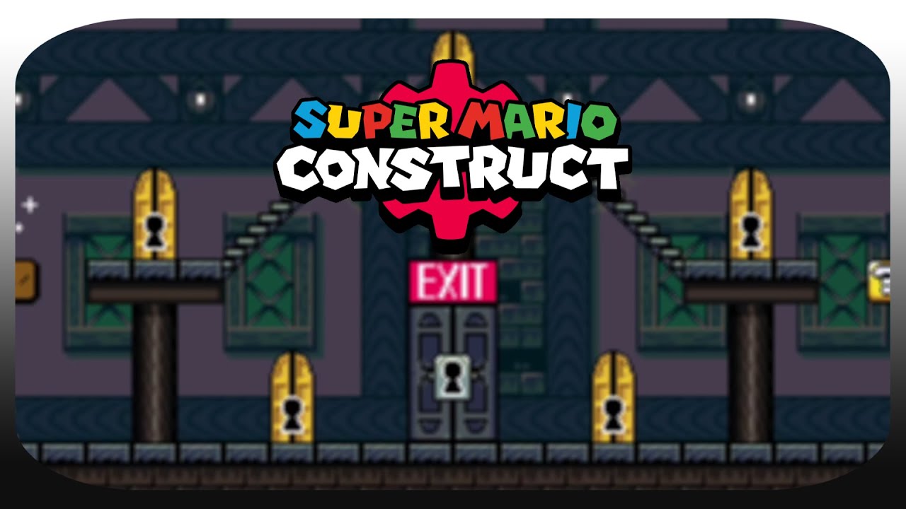 Multidimensional Mansion | Super Mario Construct - YouTube