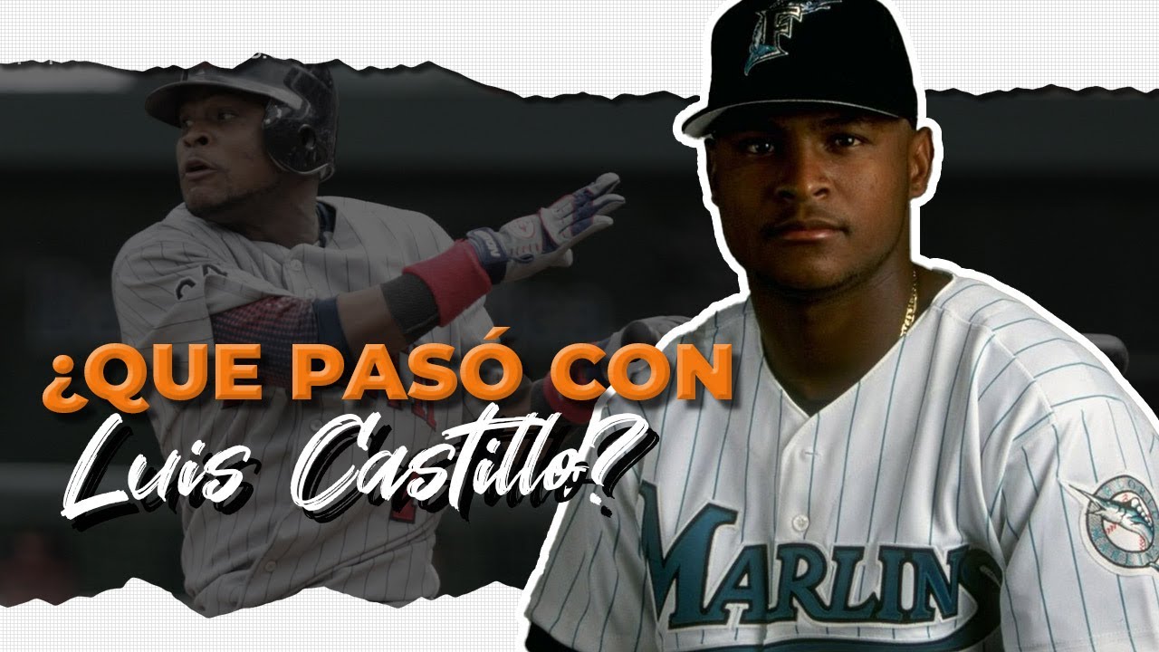 ¿Que pasó con Luis Castillo? | Leyenda en los Marlins y su ICONICO OUT ...
