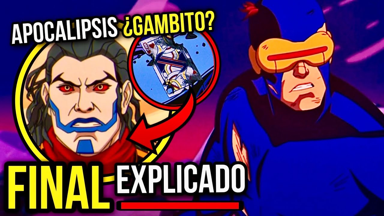 X-MEN 97 Episodio 10 Final Explicado + Escena Post-Créditos ...