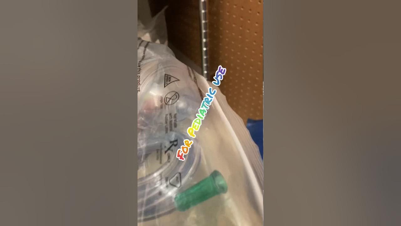 Flow inflating ambu - YouTube