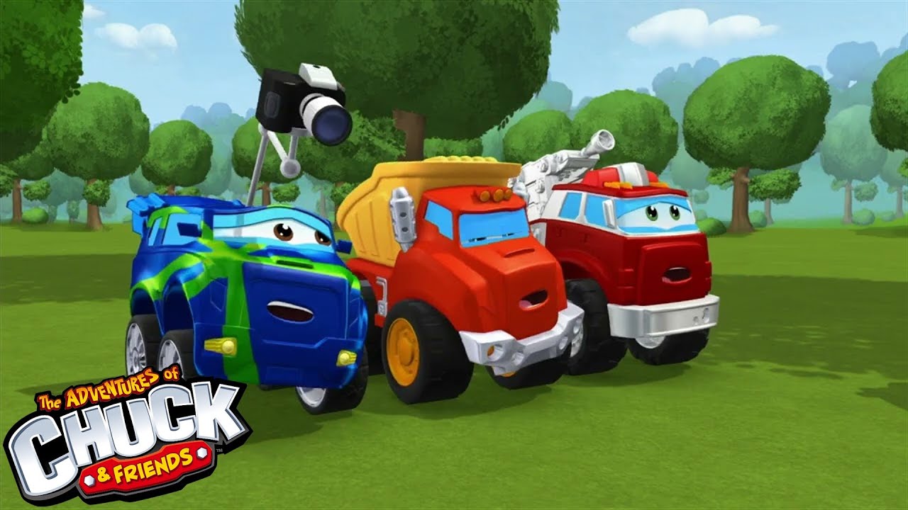 Learn with Chuck & Friends | The Legend of Bigtire/Hard At Work ...