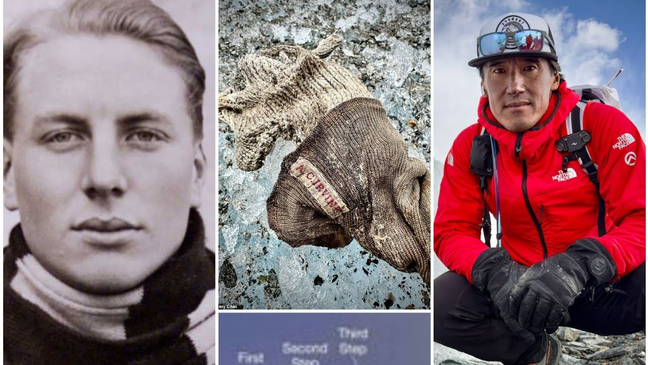 The Untold Story of Sandy Irvine's Everest Expedition - YouTube