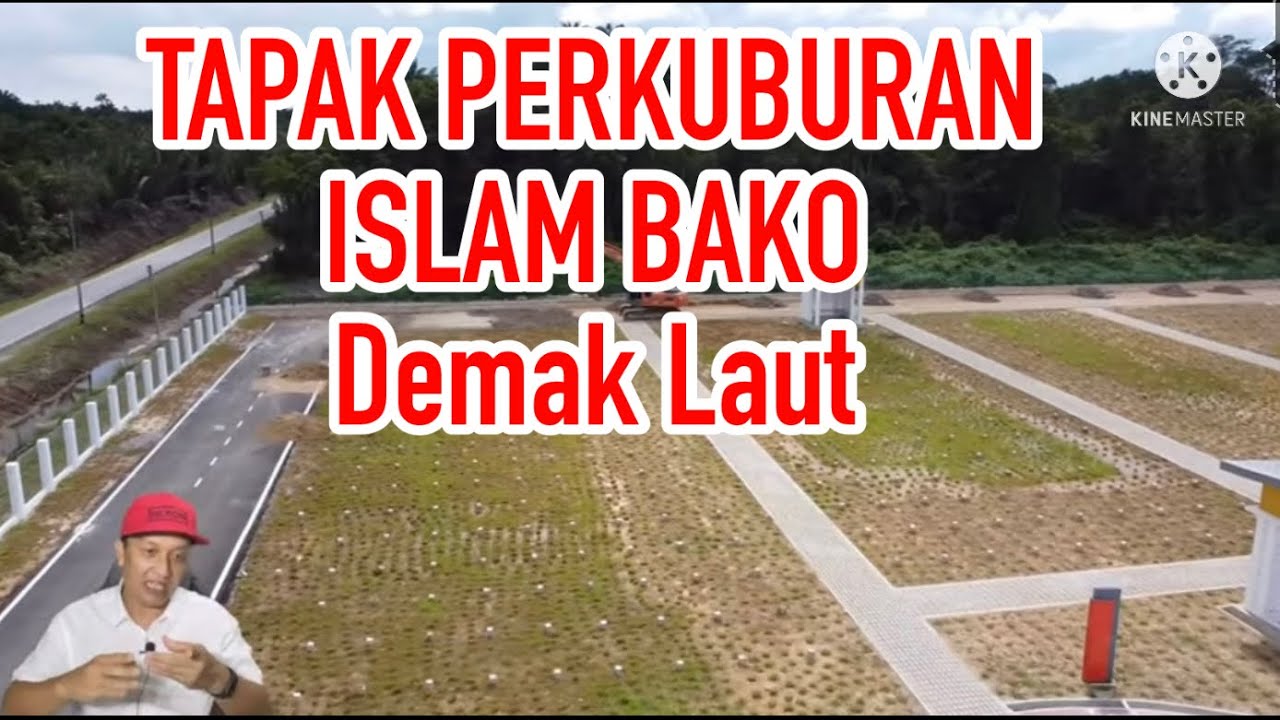 TANAH PERKUBURAN ISLAM BAKO Demak Laut #2021 - YouTube
