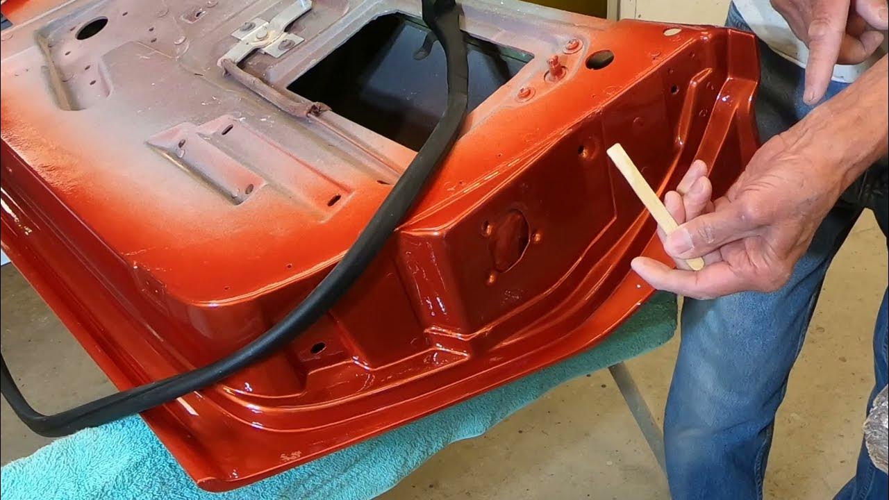 Automobile Door Weatherstrip Installation - C2 Corvette - YouTube