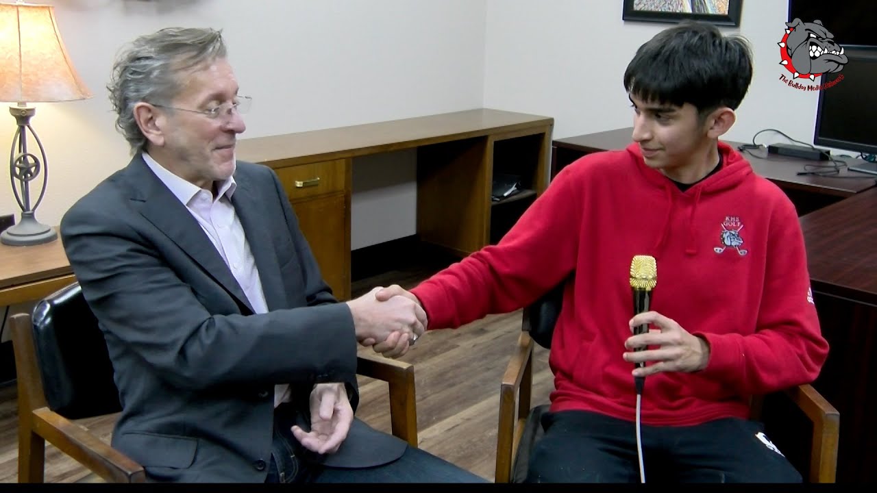 Nate Perez spoke with the Mayor of Kilgore, Ronald E. Spradlin III ...