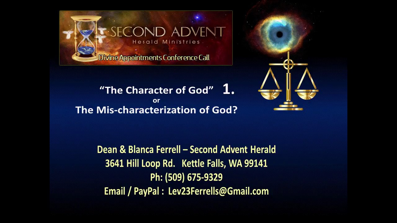Character (or Mischaracterization), of GOD pt 1 - YouTube