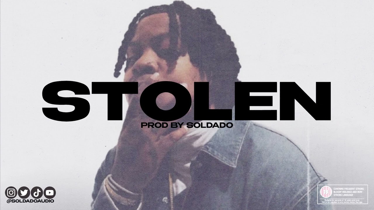 (free) bino rideaux type beat x blxst type beat 2022 ~ "stolen" - YouTube