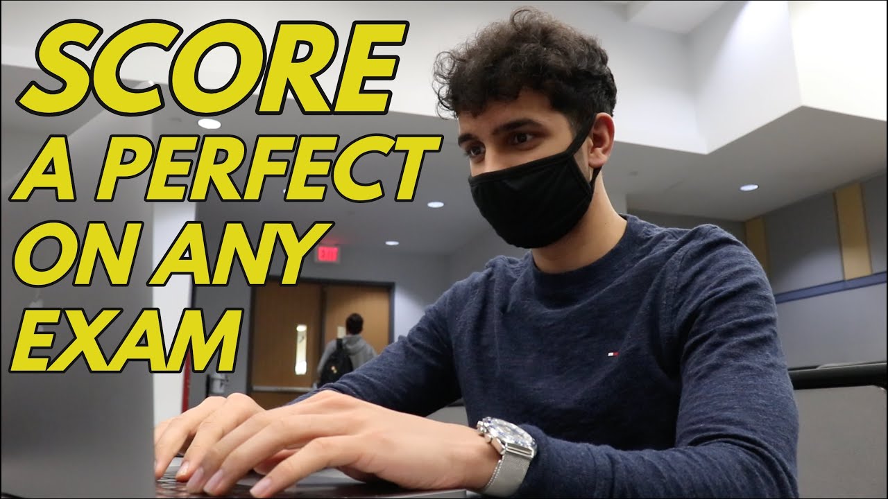 How To Get a PERFECT SCORE On ANY College Exam in 5 Minutes! - YouTube