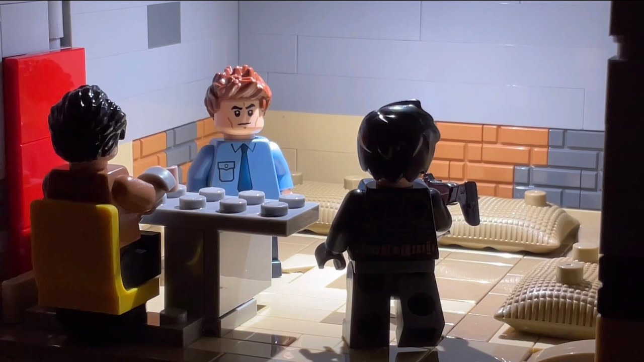 Recreating a scene from Jack Ryan in Lego - YouTube